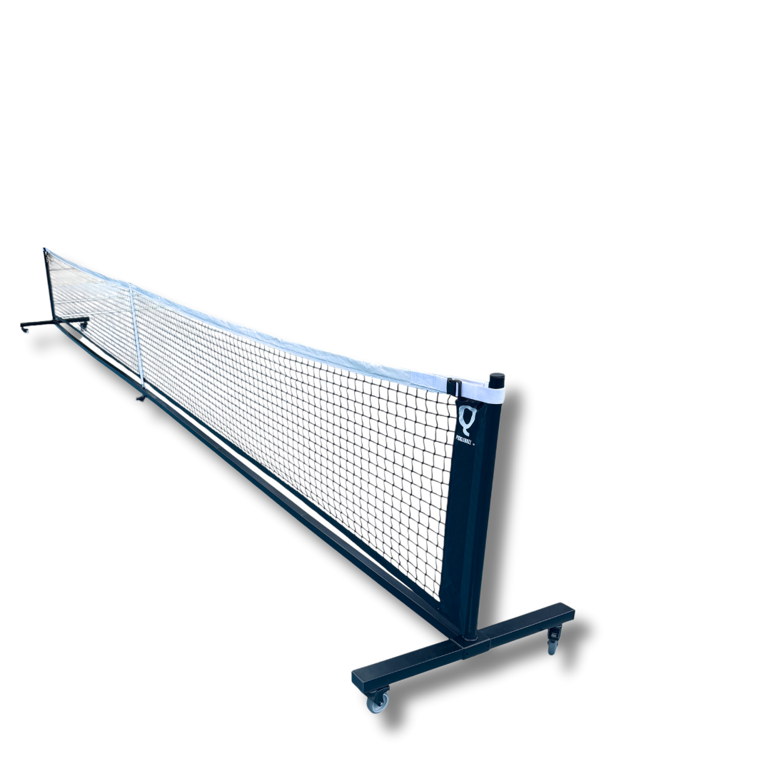 Q Pro-Court Mobile Net System – Q Pickleball
